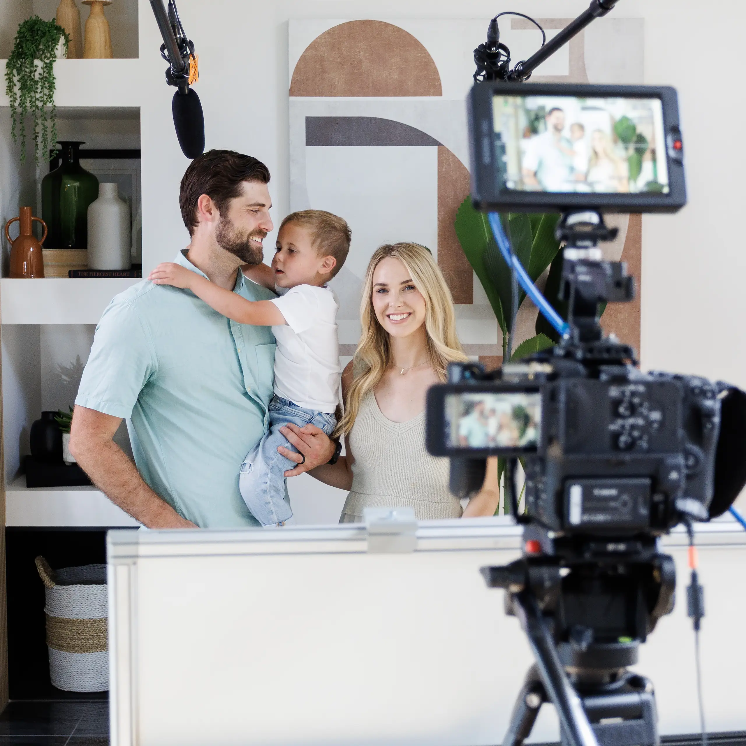 During Parade Stories - New Homes Wichita